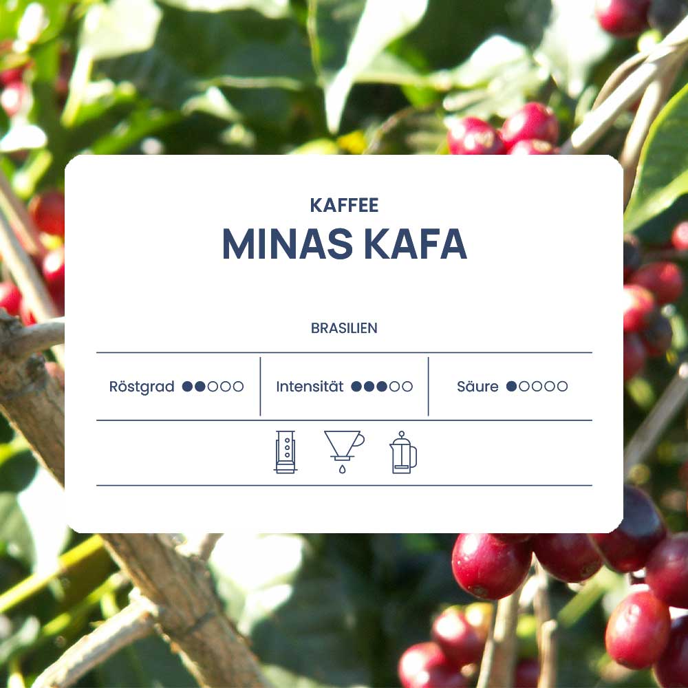 Kaffee Minas Kafa online kaufen | Kaffee Braun® Rösterei